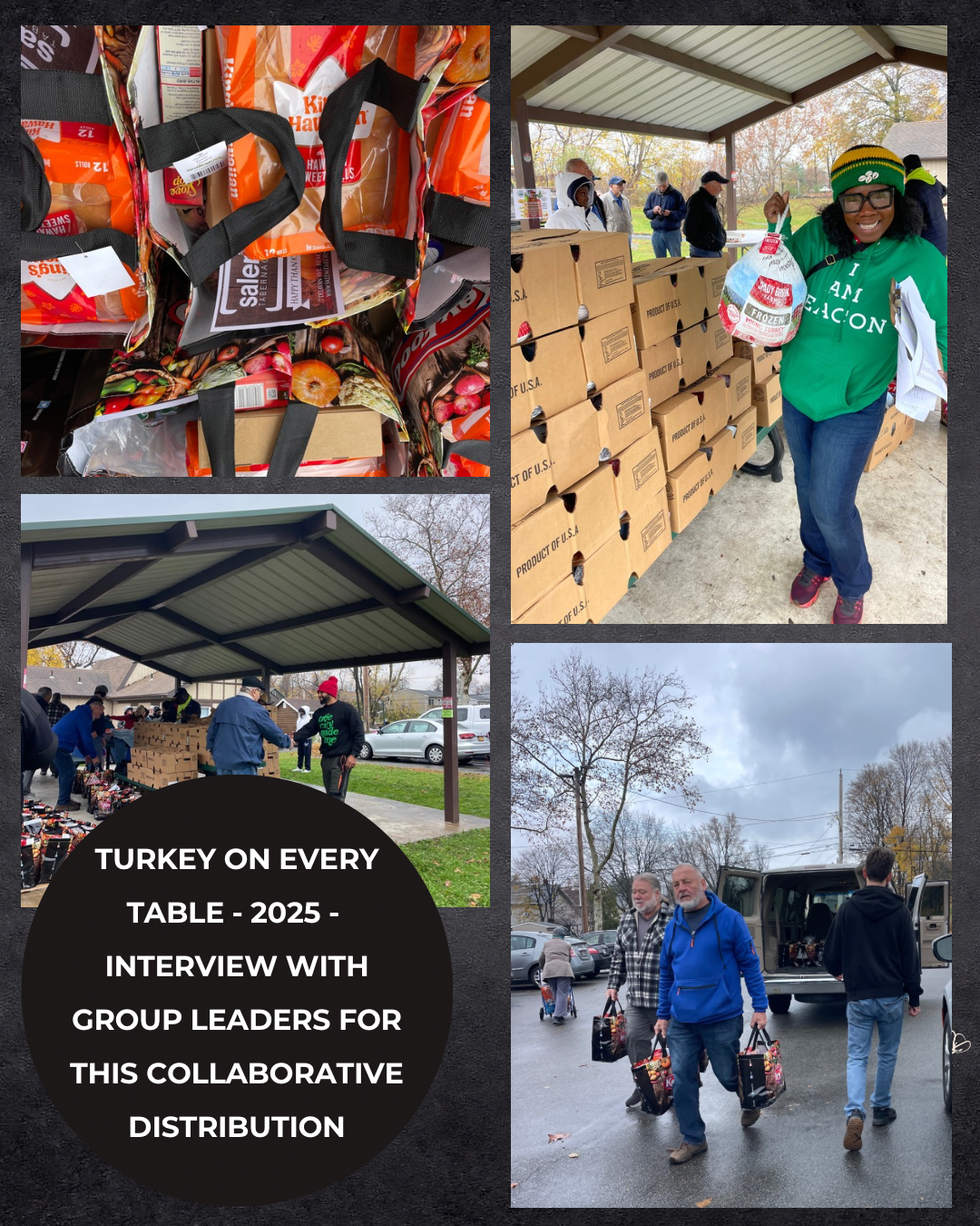 Turkey On Every Table 2025 - Interview With Group Leaders For This ...