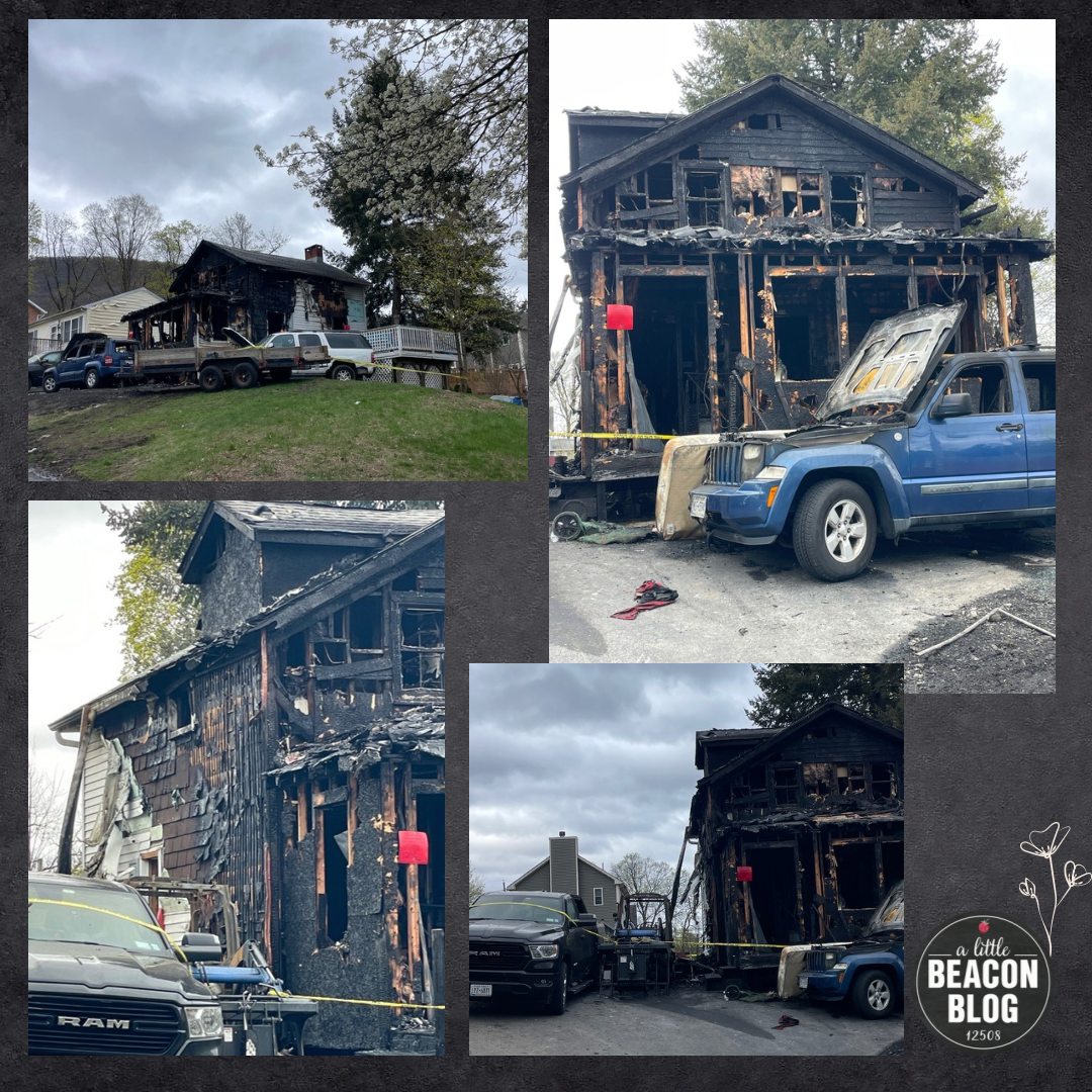 Fire At 9 Alice Street - Murphy Residence - Engulfs House With ...