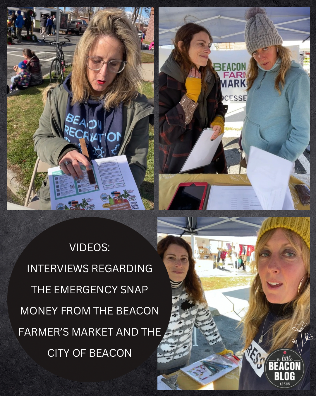 Videos: Interviews Regarding The Emergency SNAP Money From The Beacon ...