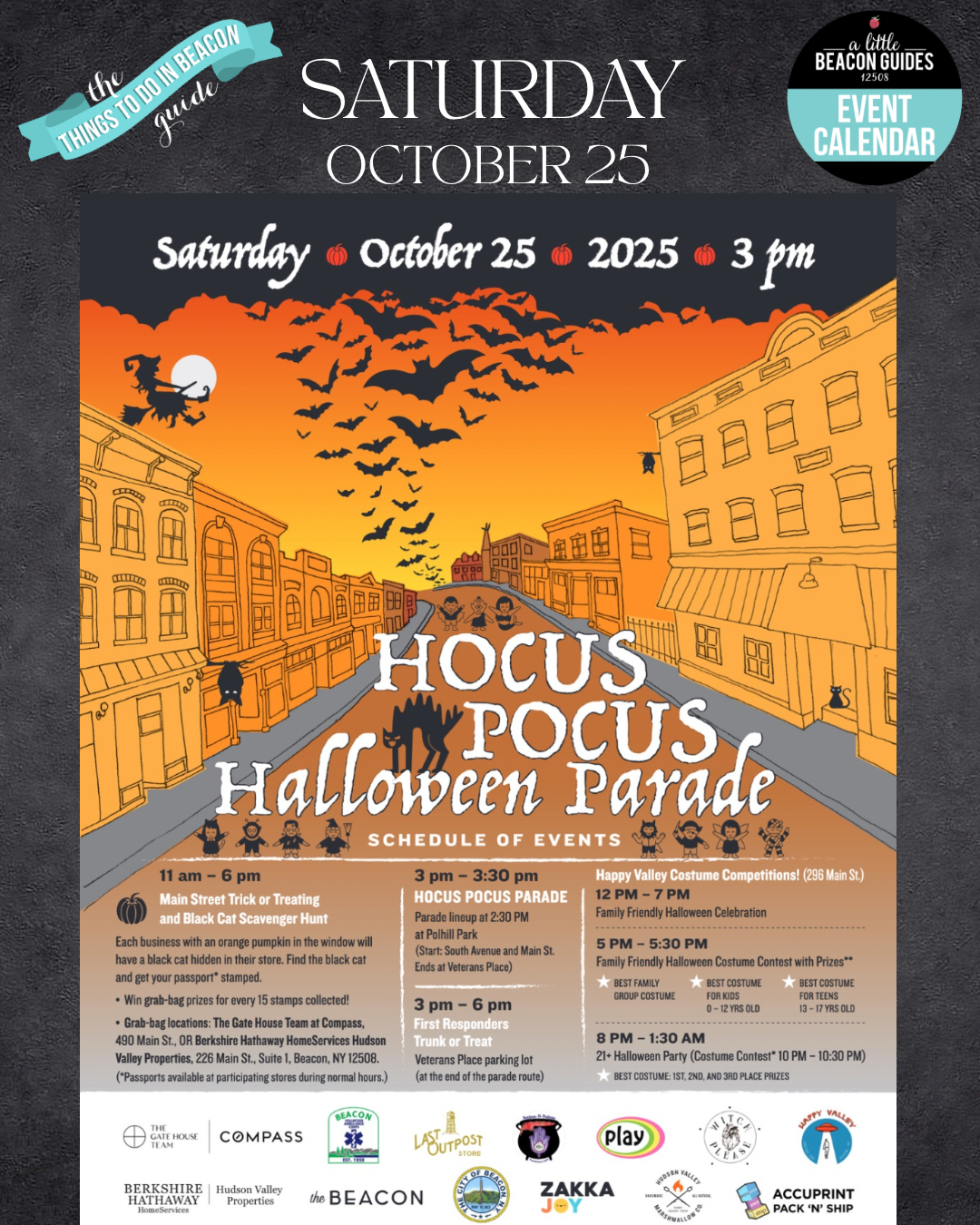 Hocus Pocus Halloween Parade Returns 2025 As All-Day Afair: Schedule of ...