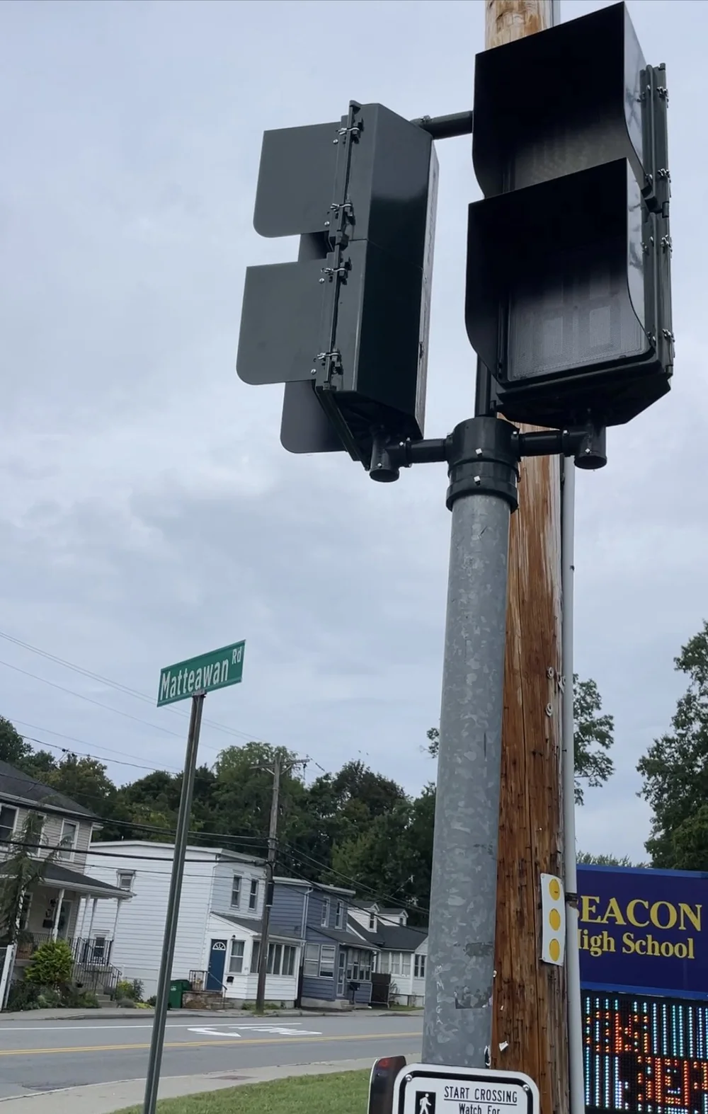 Day 6 Of The Broken Traffic Light At Beacon's Intersection For Middle ...