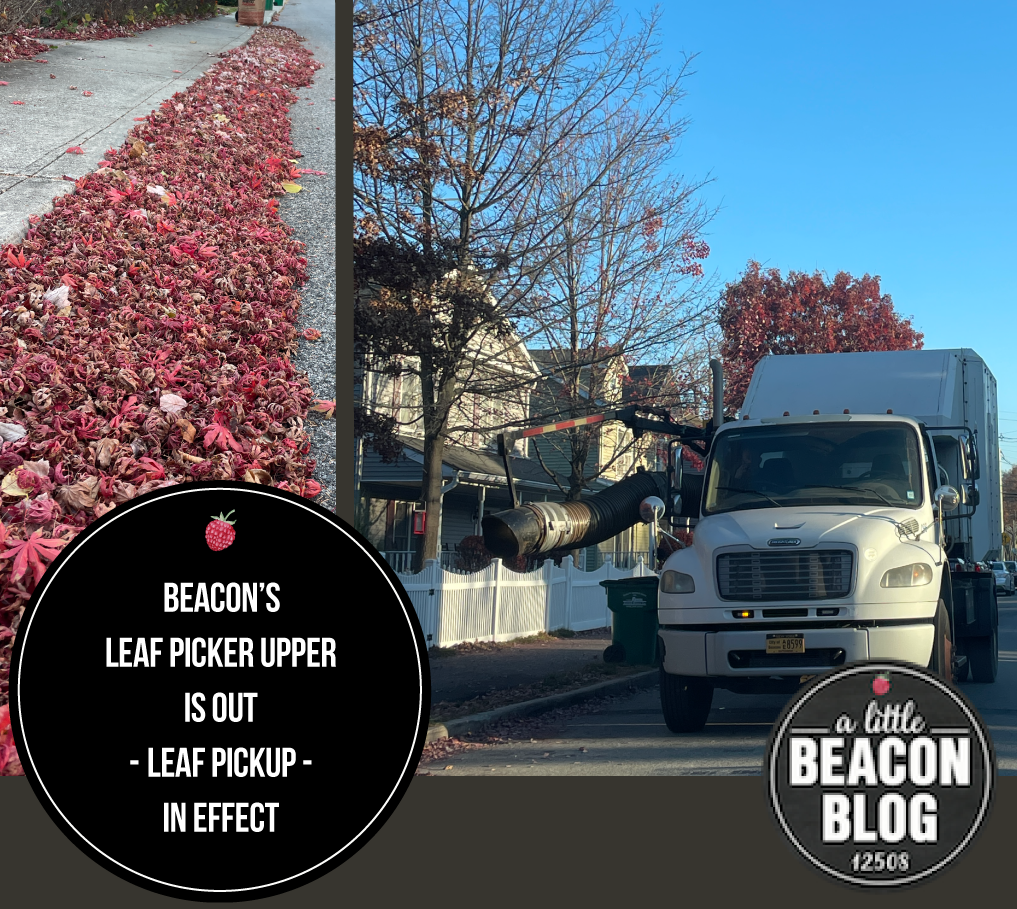 Beacon’s Leaf Picker Upper Truck Is Out - Leaf Pickup - In Effect — A ...