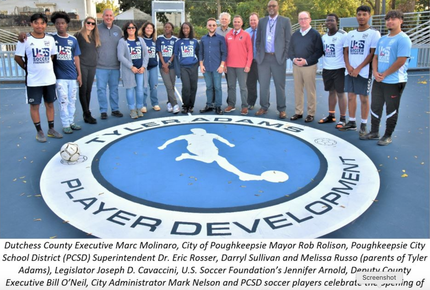 Mini-Soccer Fields (aka Pitches) Honoring USMNT Star Tyler Adams ...