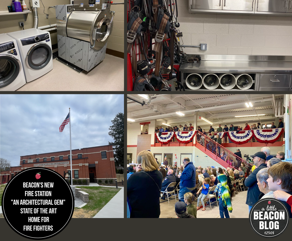 OPEN: Beacon's New Fire Station - "An Architectural Gem" - State Of The ...