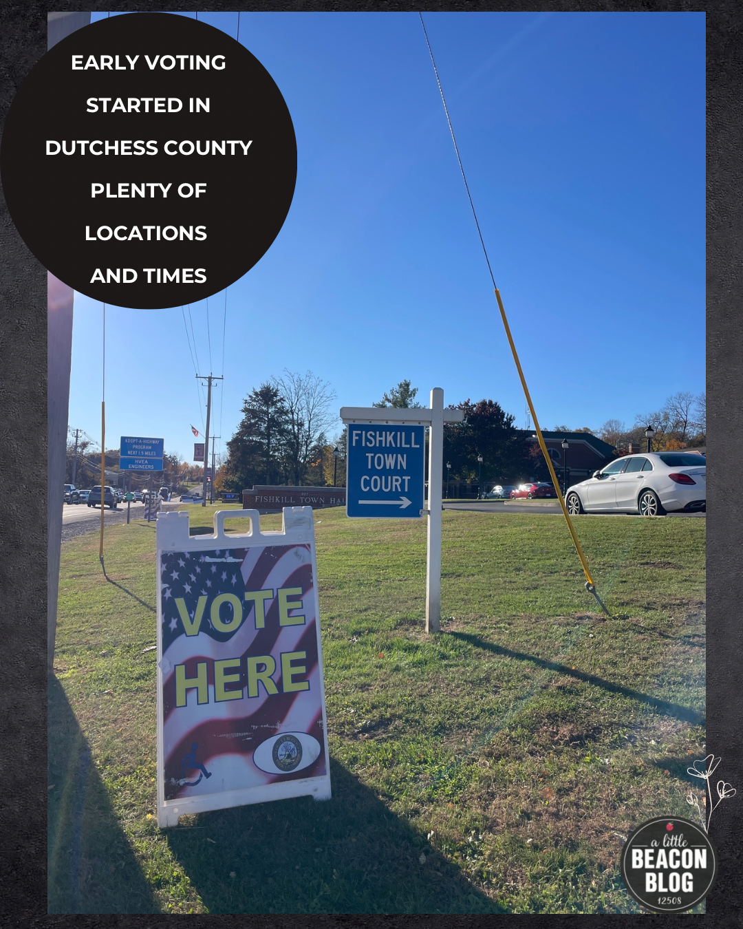 Early Voting Started In Dutchess County, And The Locations/Times Are ...