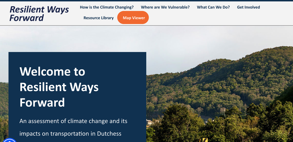 Dutchess County's Transportation Council Launches the "Resilient Ways ...