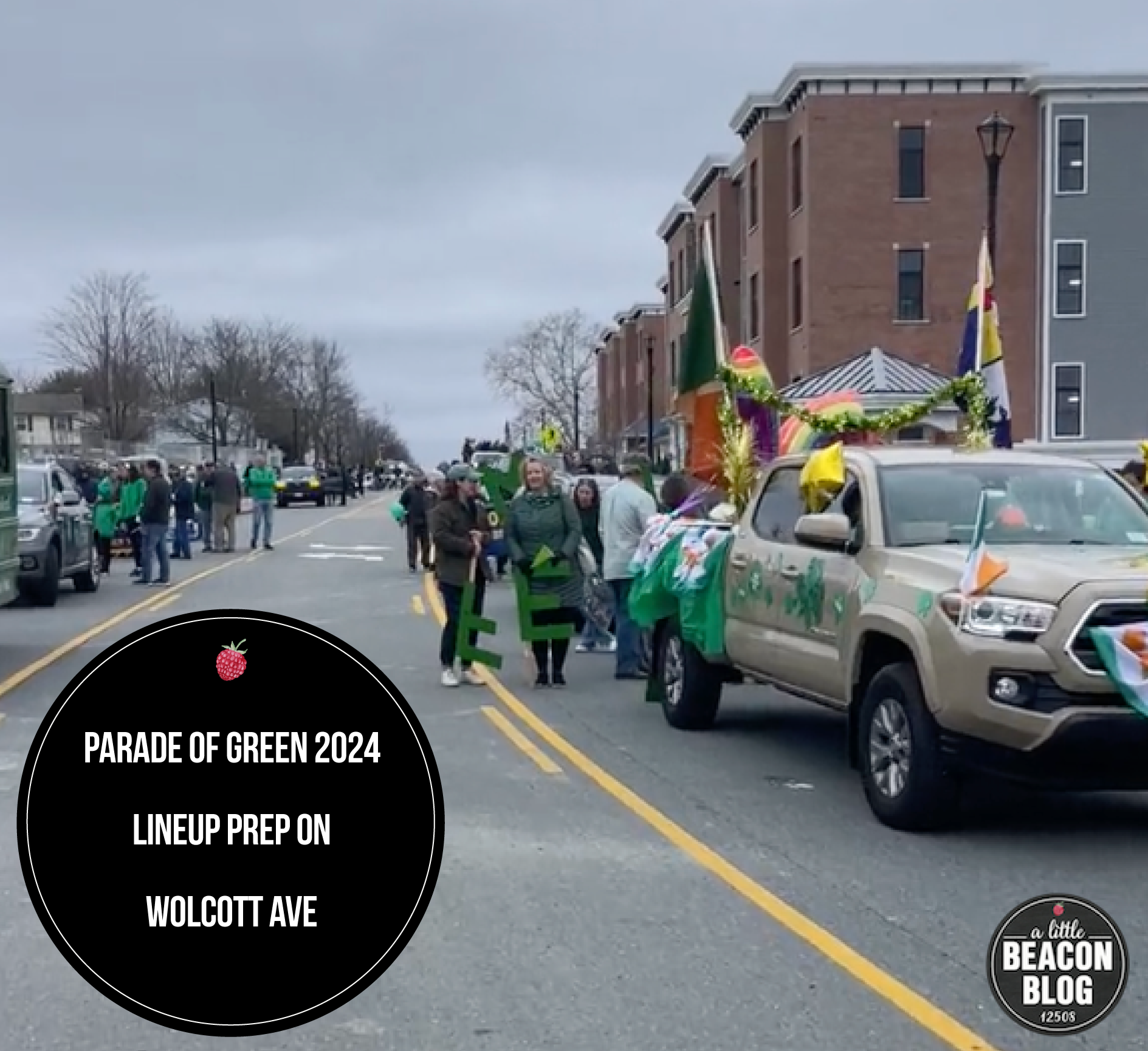 The Parade of Green 2024 Lineup For Beacon - Almost Ready — A Little ...