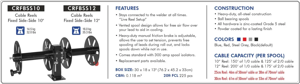 Cable Reels — Welspring Universal