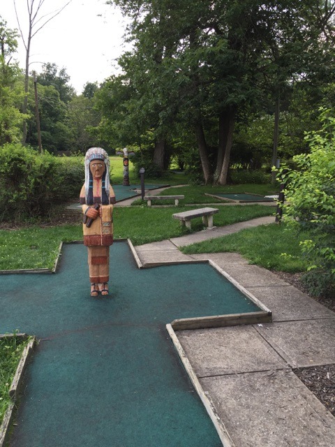 Miniature Golf — Olentangy Caverns