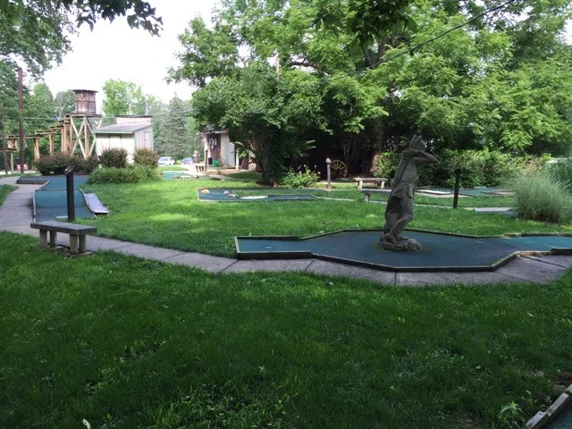 Miniature Golf — Olentangy Caverns