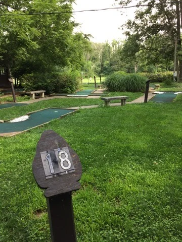 Miniature Golf — Olentangy Caverns