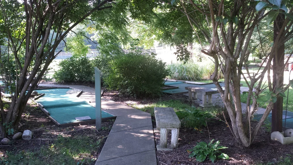 Miniature Golf — Olentangy Caverns