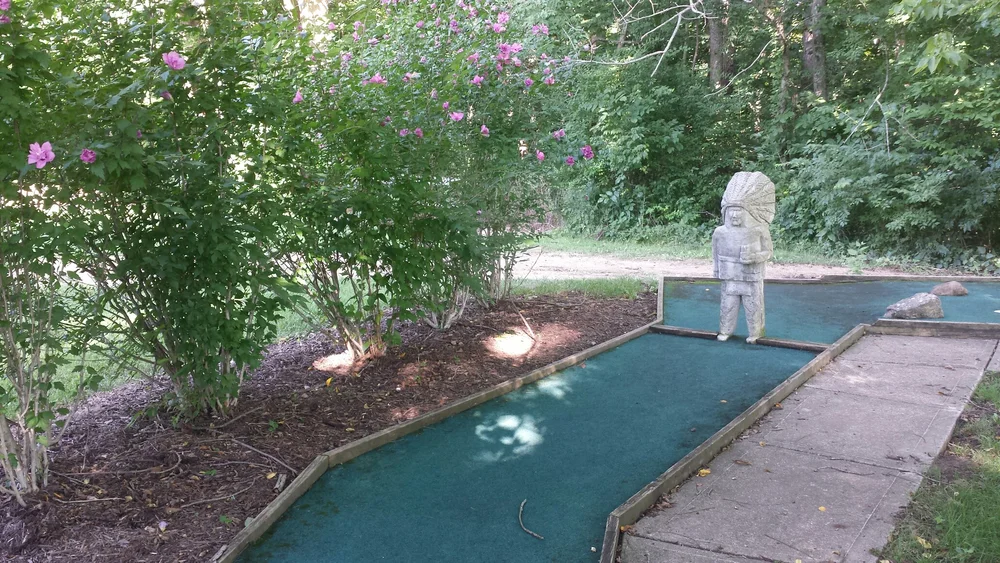 Miniature Golf — Olentangy Caverns