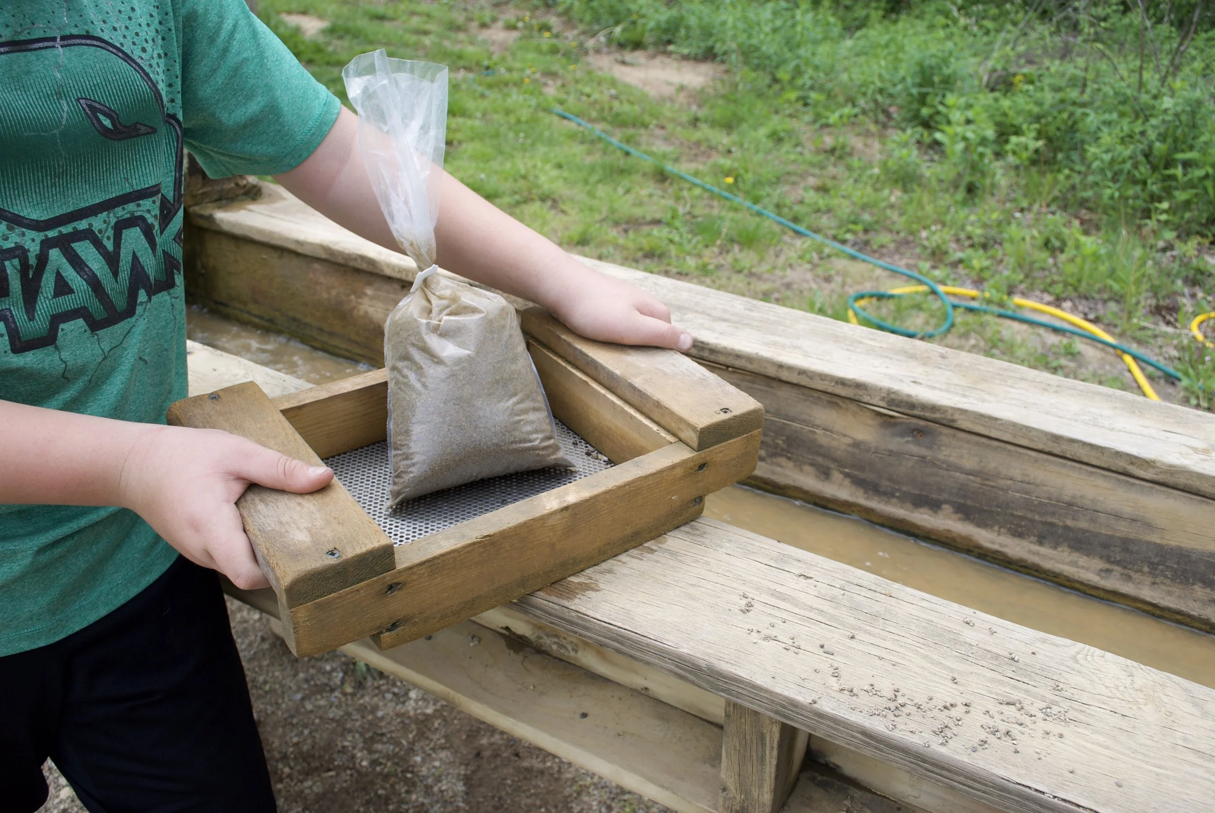 Gem Mining — Olentangy Caverns