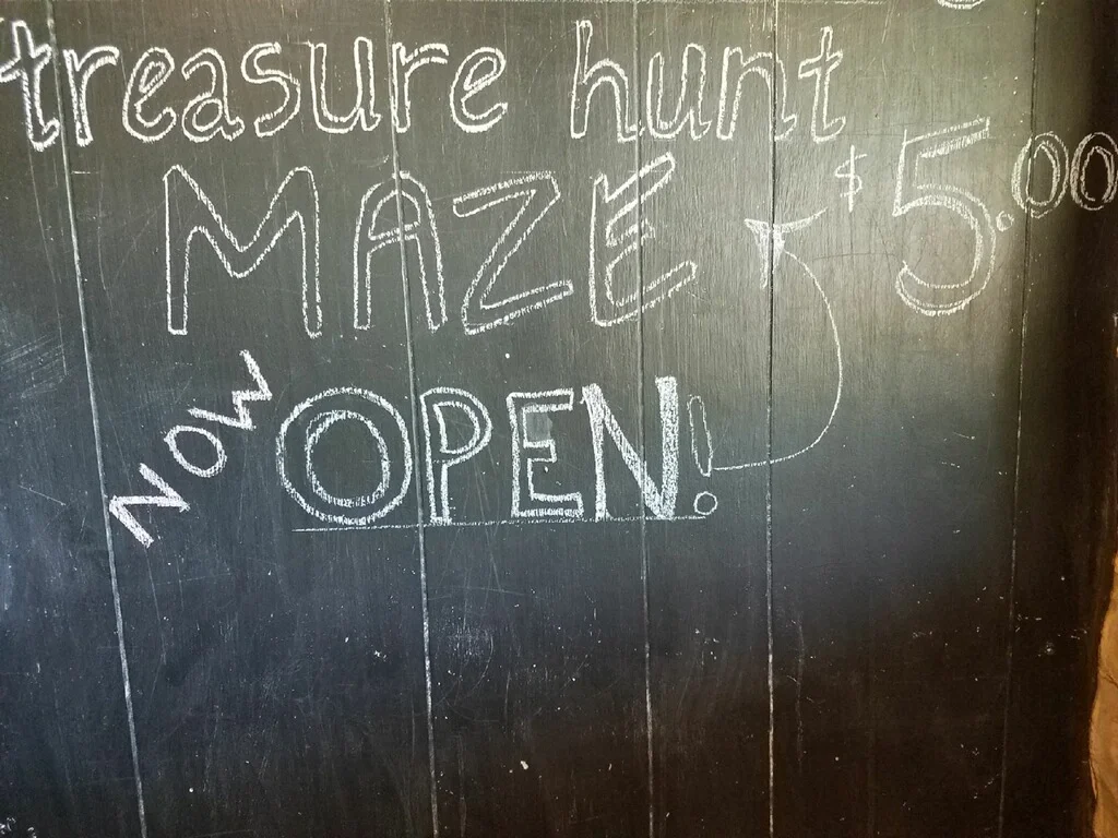 Treasure Hunt Maze — Olentangy Caverns