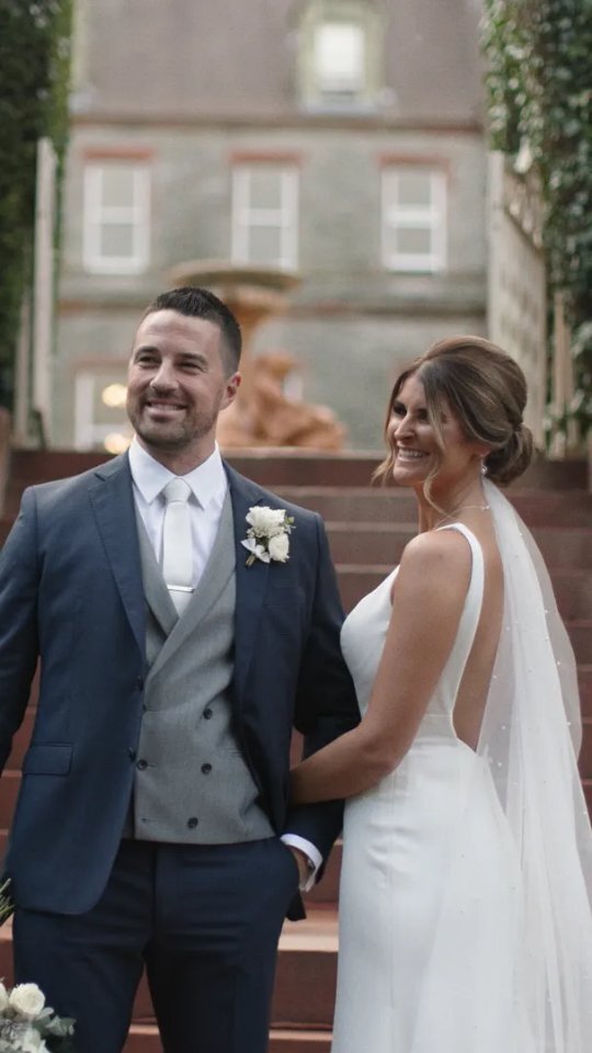 A Spectacular Bellingham Castle Wedding — Wedding Cinematography and ...