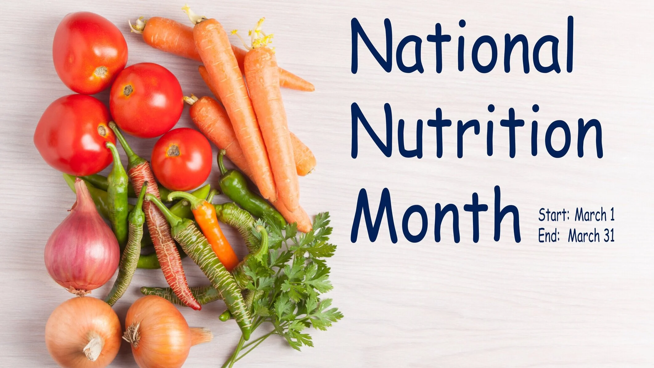 Optimize Your Health During Nutrition Month! — Saskatoon Naturopathic ...