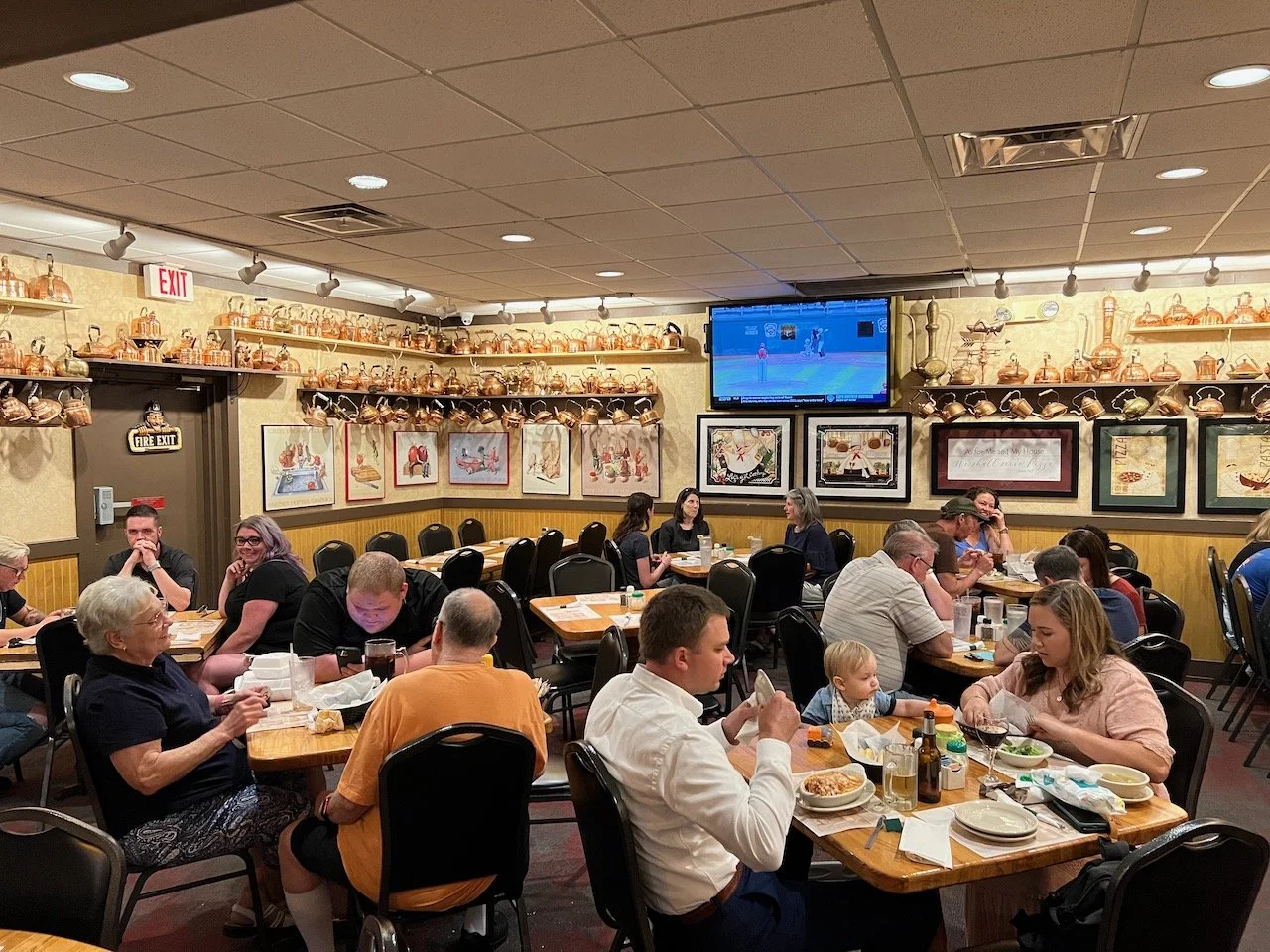 Keeping Up Traditions at Villa Nova — Experience Worthington