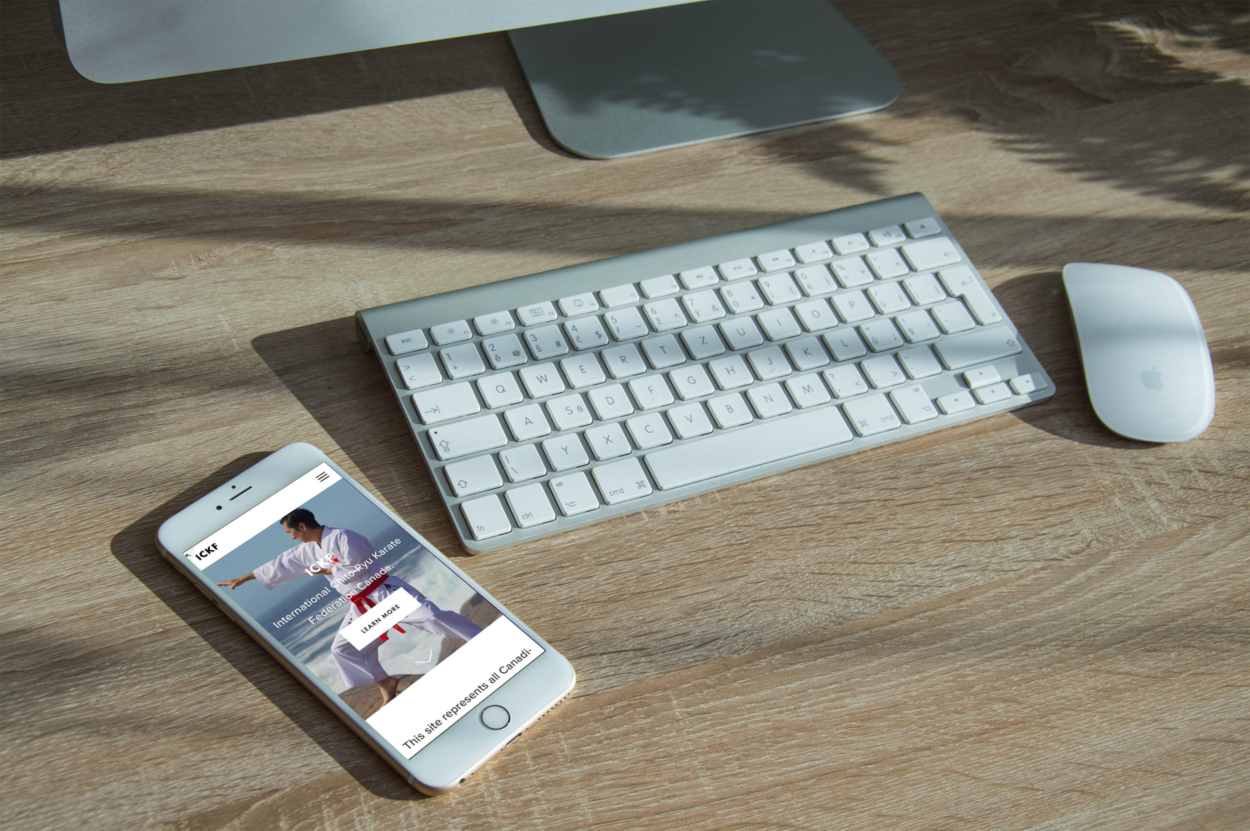 International Chito-Ryu Karate Federation Canada — Sperry Design