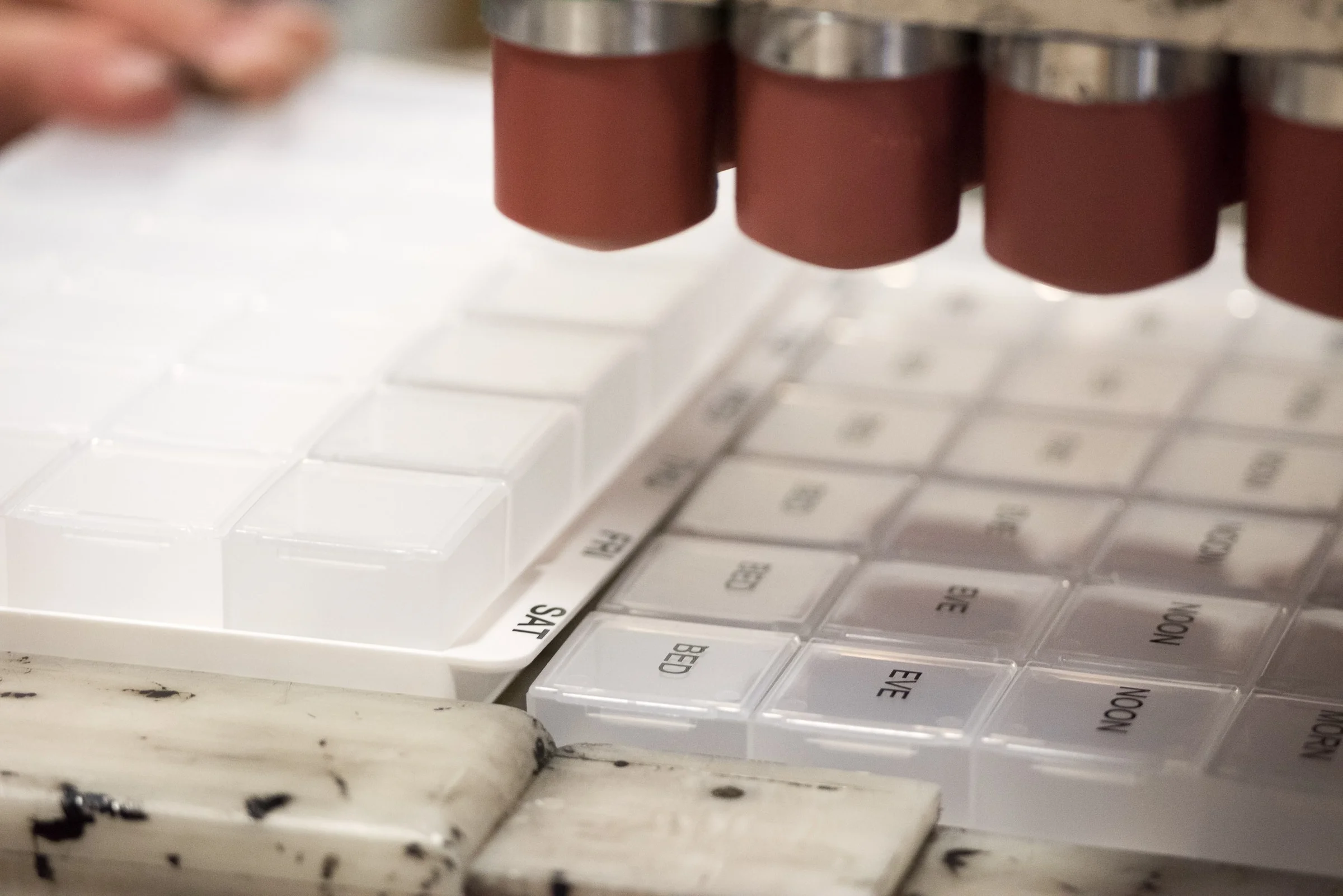 Medical Device Pad Printing — Pad Printing for Pharmacies — Home