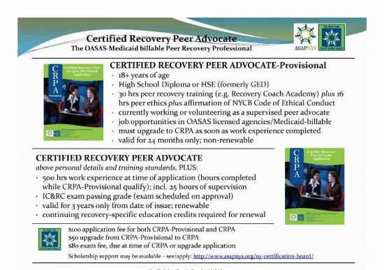 About Certification and Scholarships — Recovery Coach University