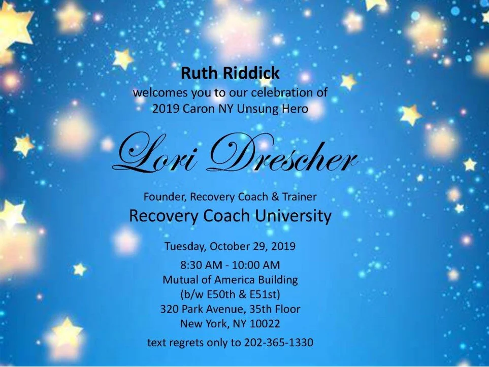 RCU Team — Recovery Coach University