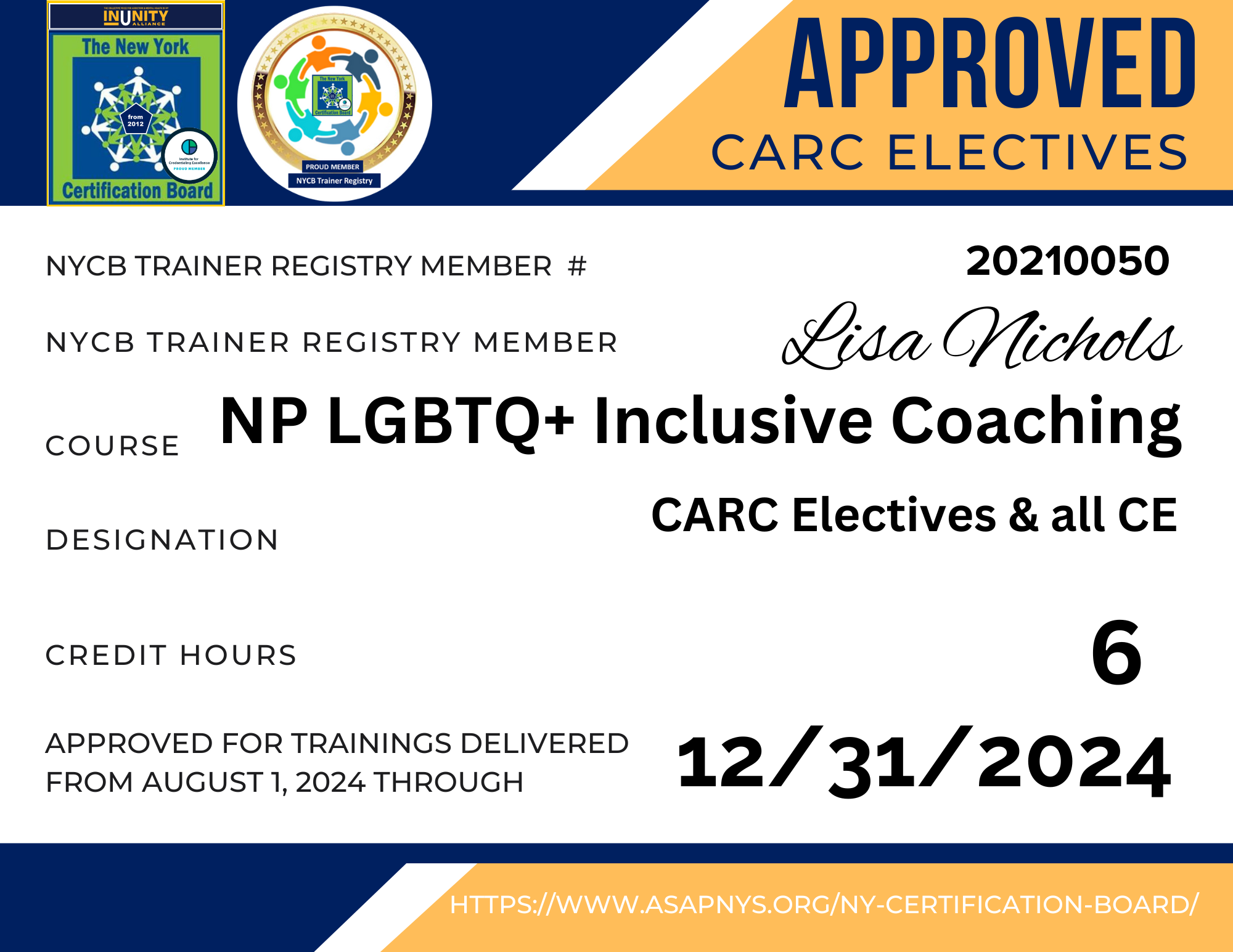 LGBTQ+ Inclusive Coaching (6 Hours) — Recovery Coach University