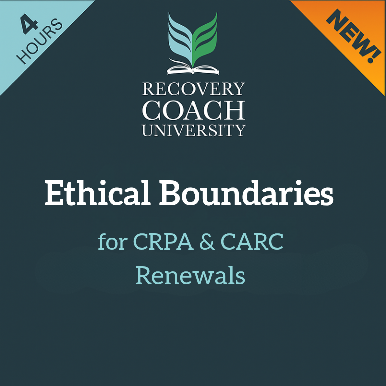 All Trainings — Recovery Coach University