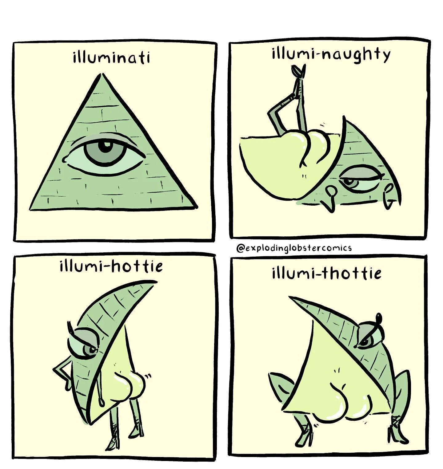 Exploding Lobster Comics