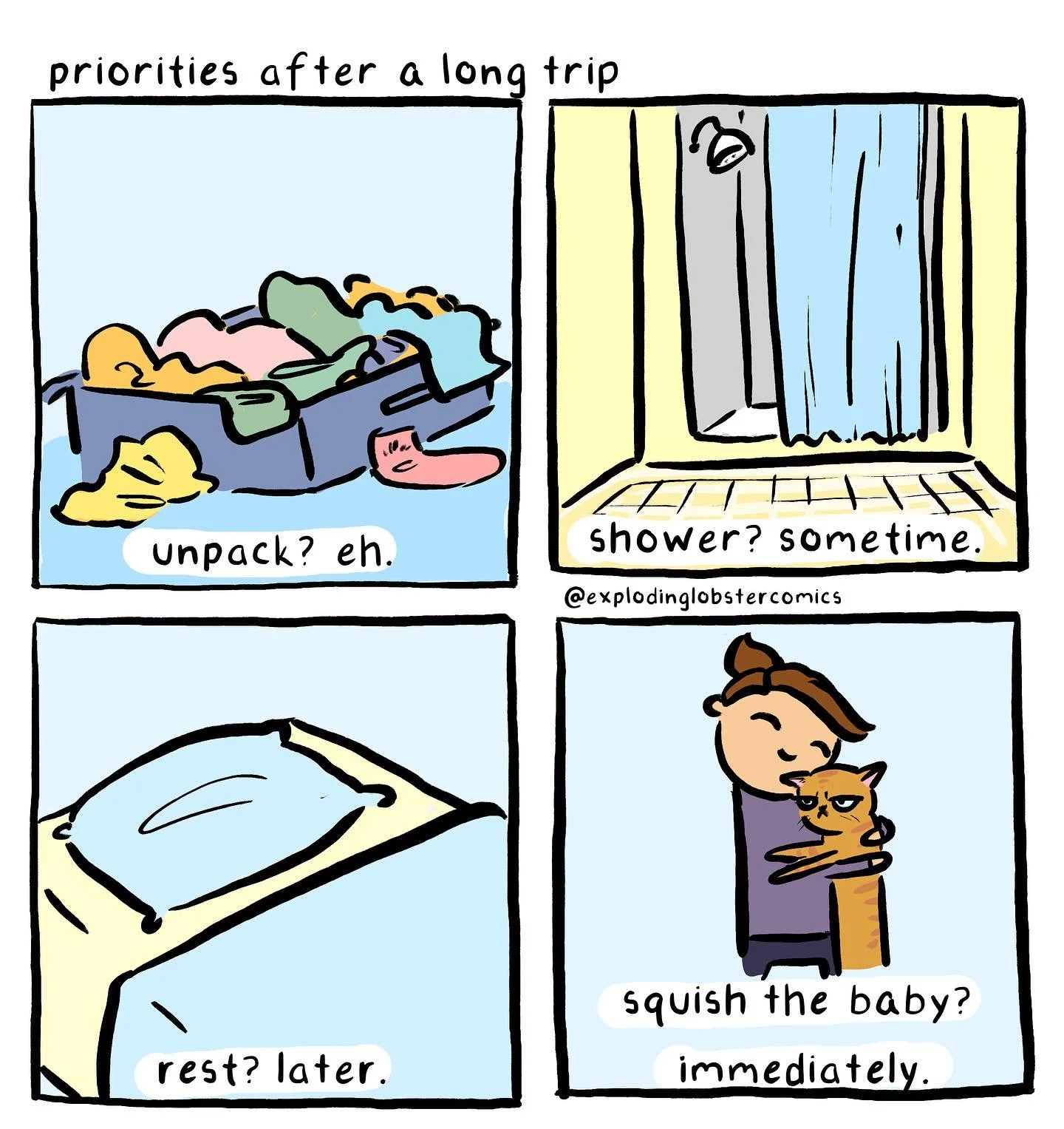 Exploding Lobster Comics