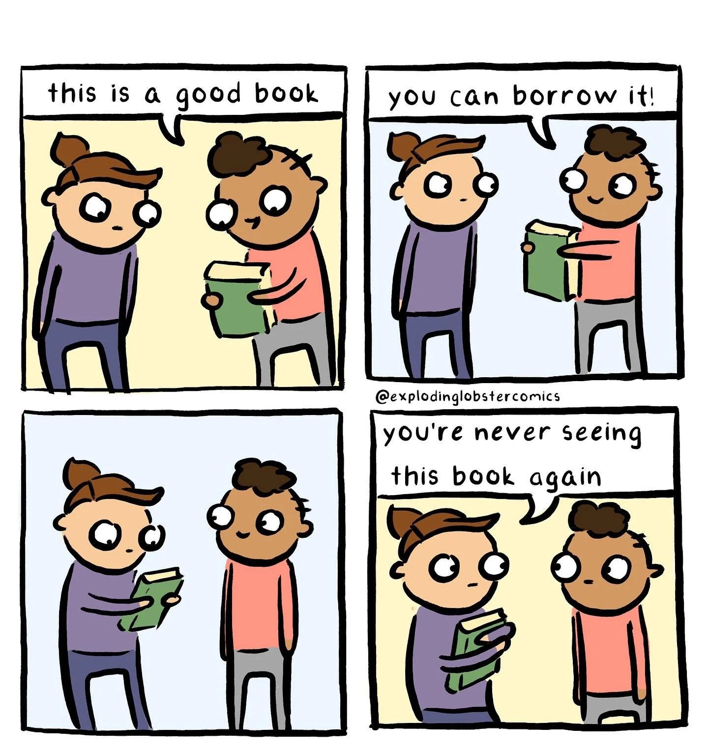 Exploding Lobster Comics