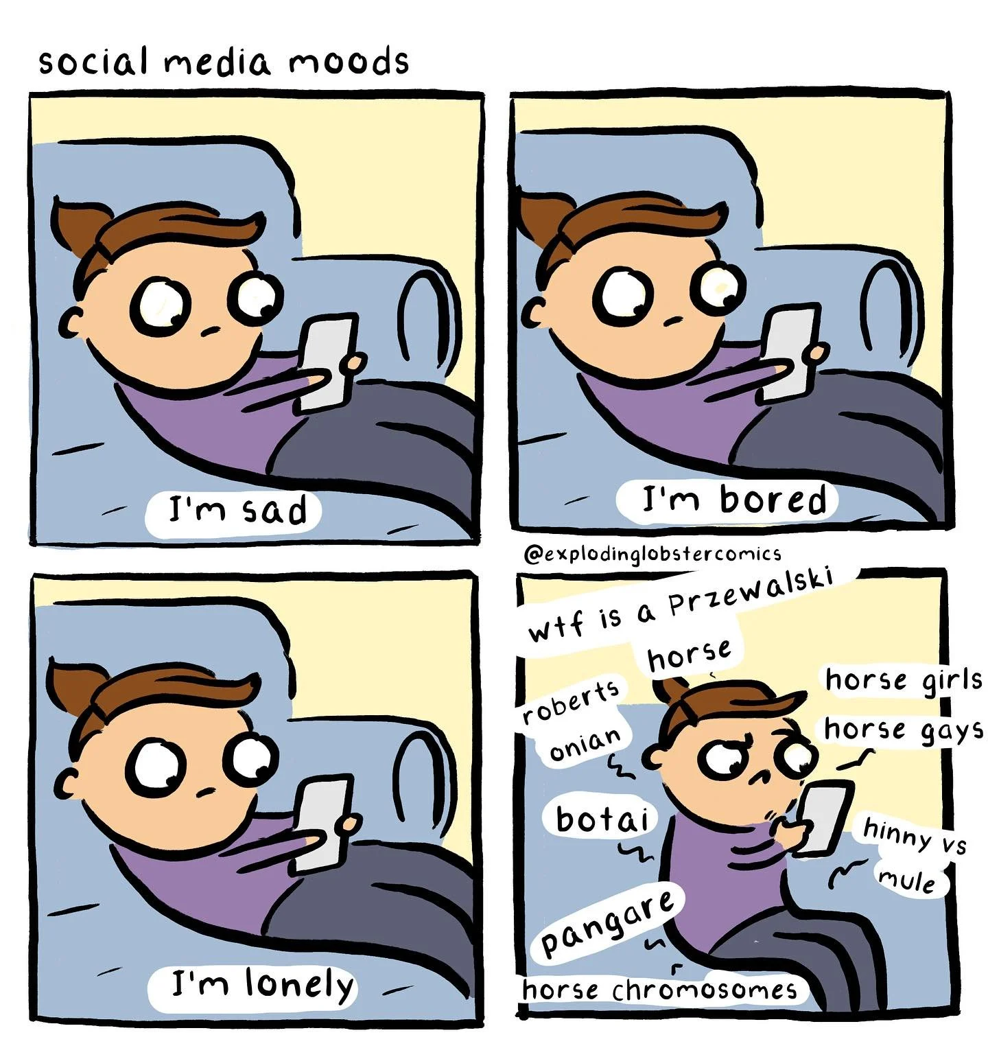 Exploding Lobster Comics