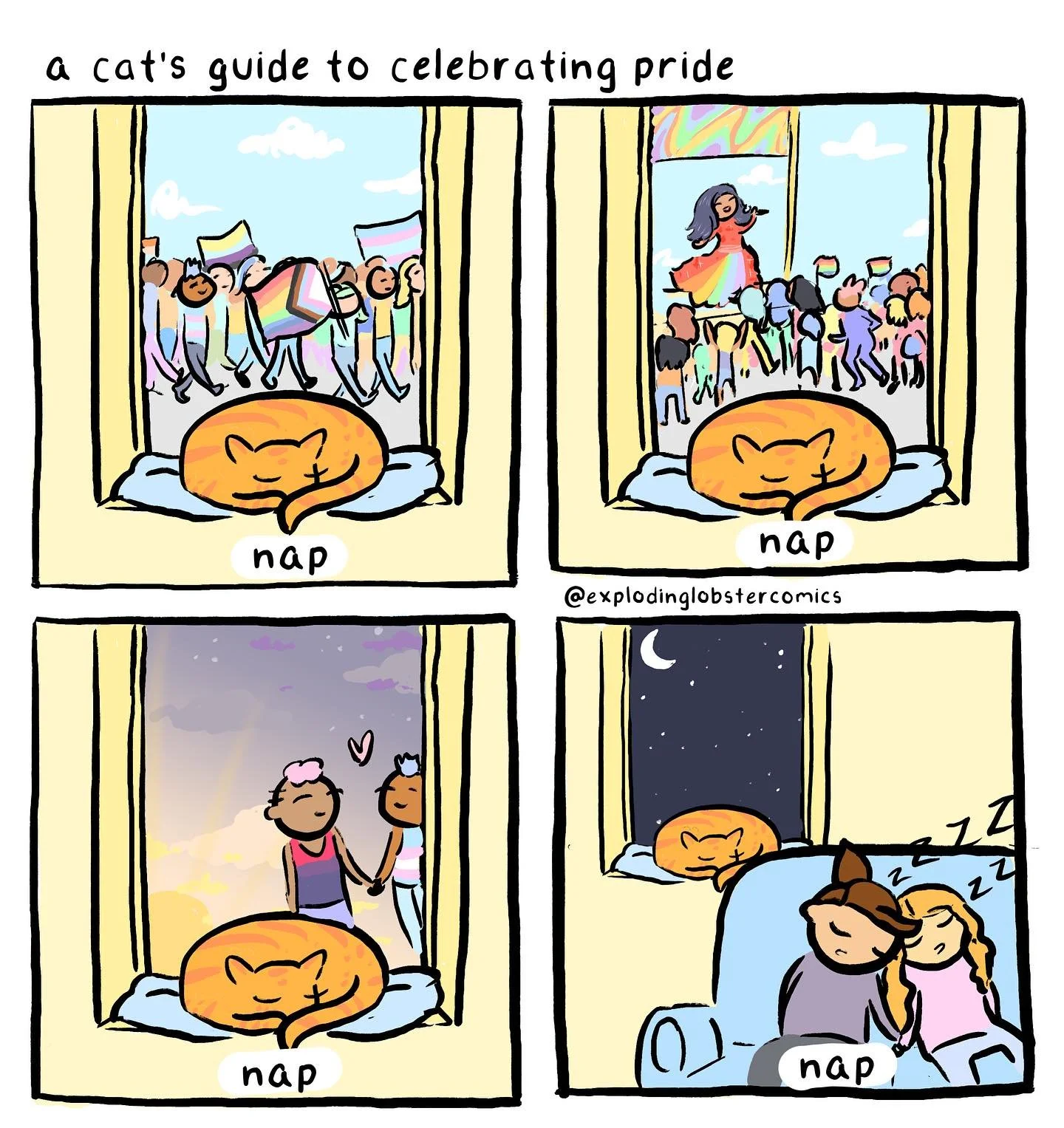 Exploding Lobster Comics