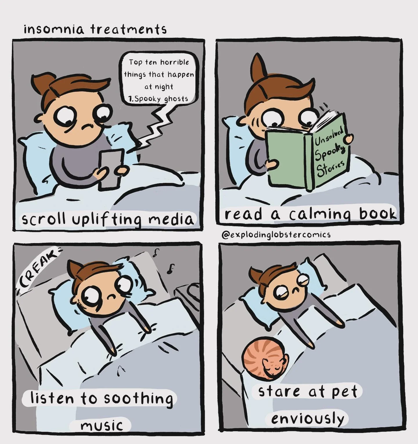 Exploding Lobster Comics