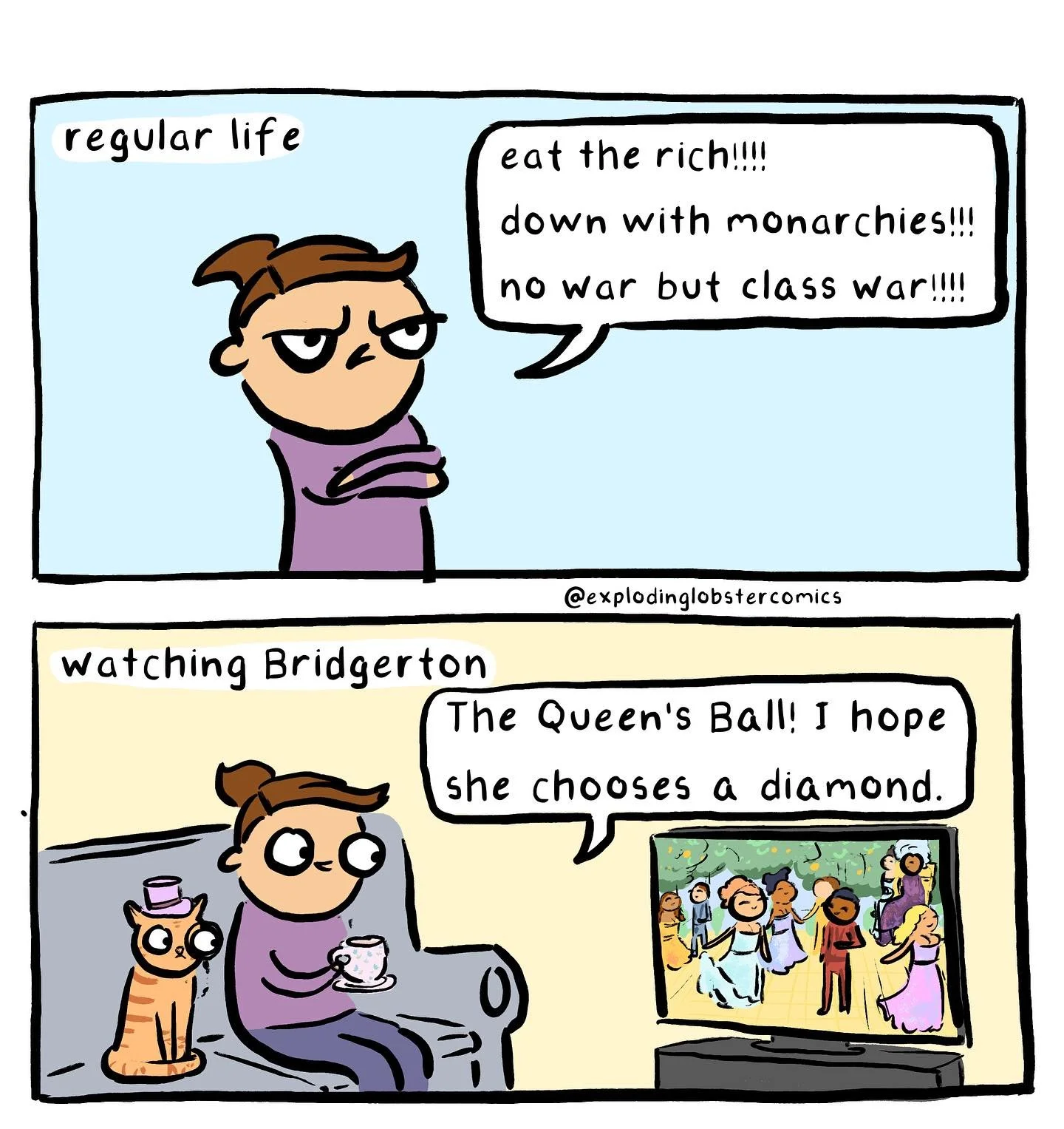 Exploding Lobster Comics