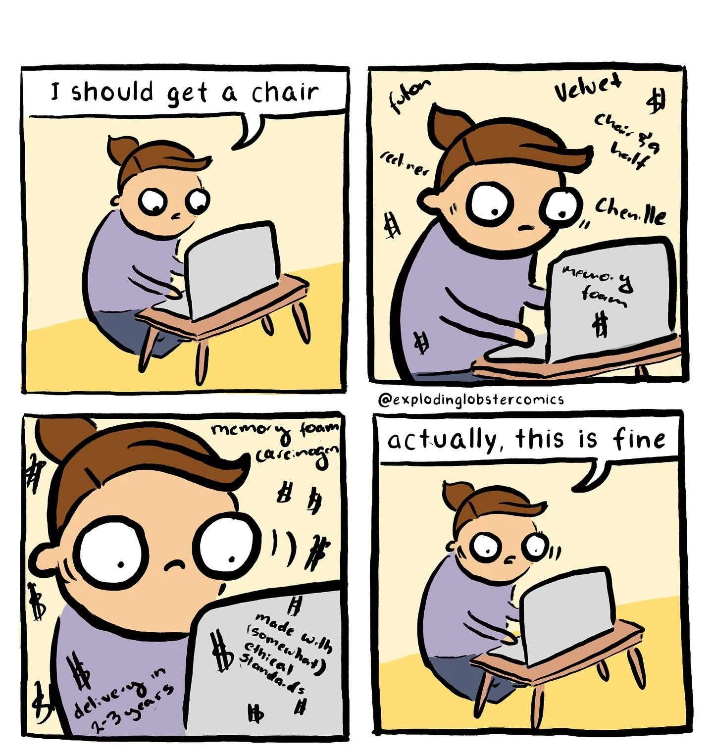 Exploding Lobster Comics