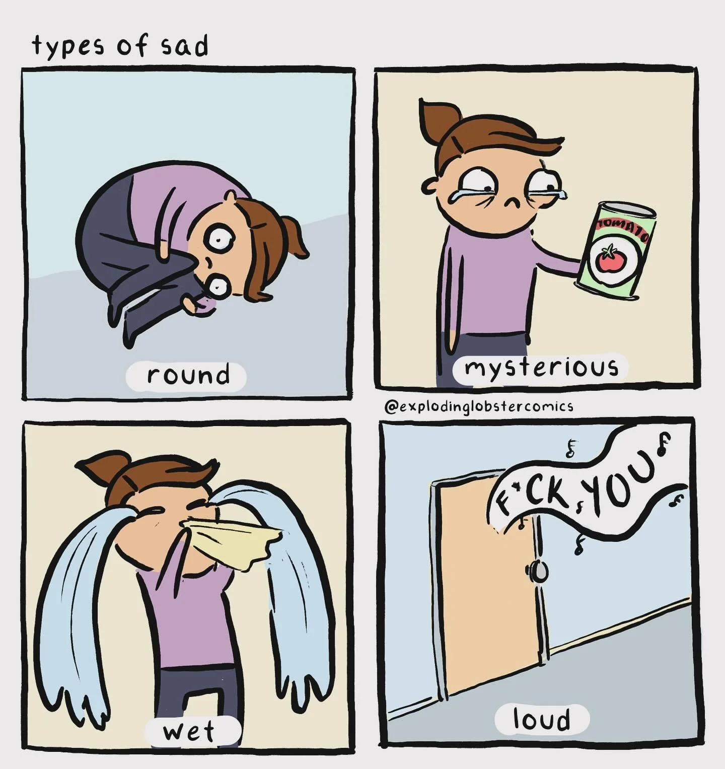 Exploding Lobster Comics