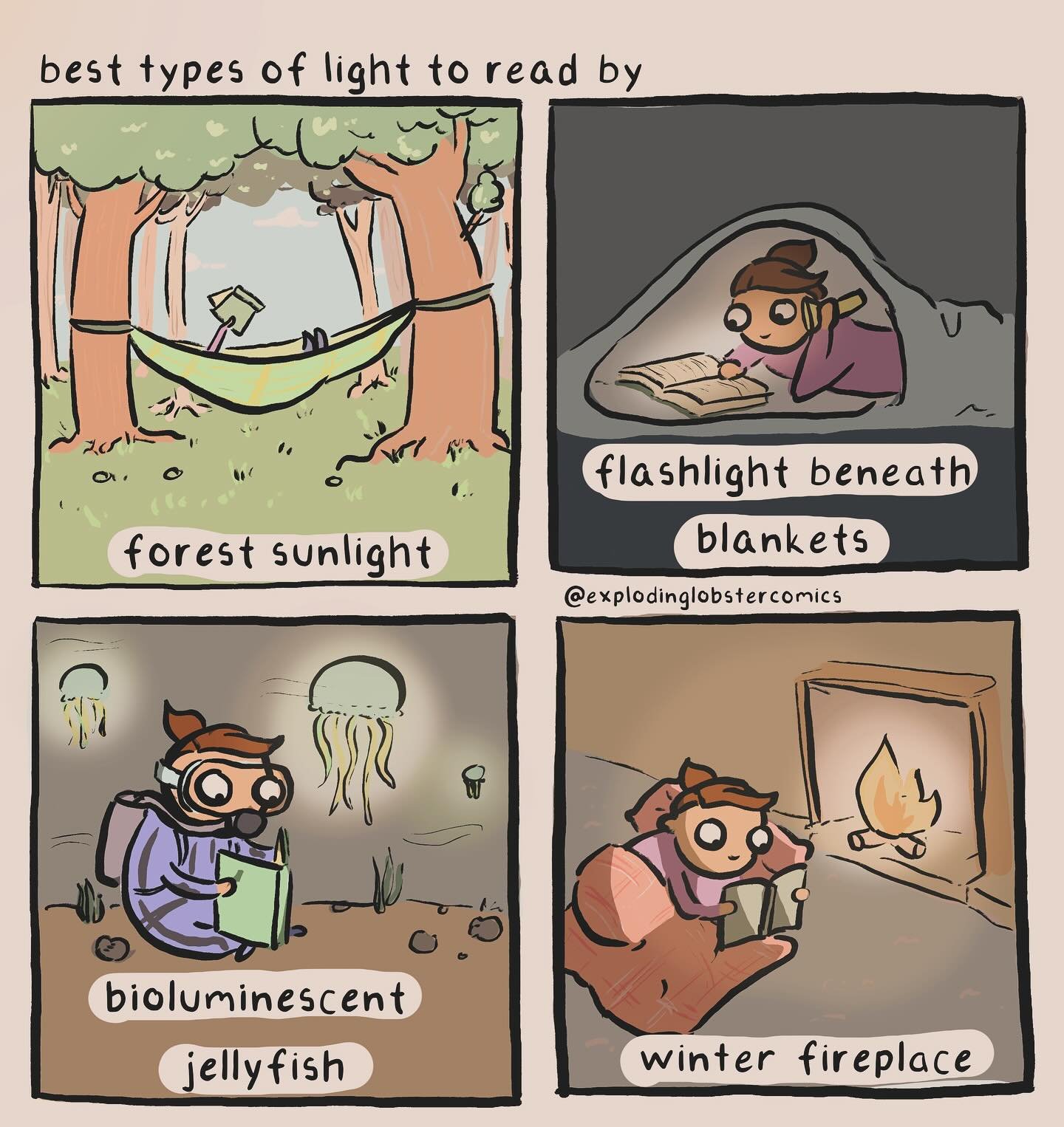 Exploding Lobster Comics