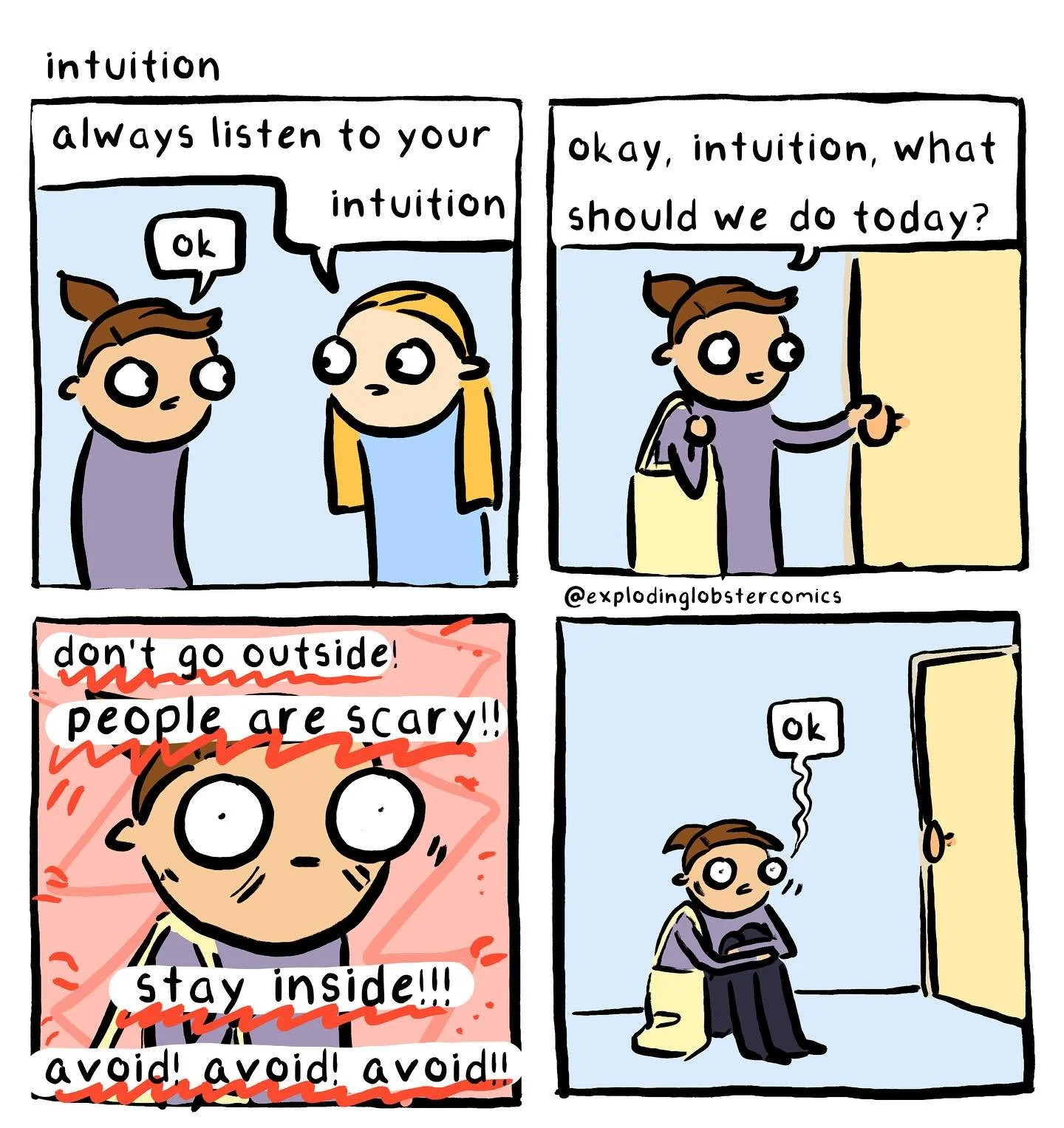 Exploding Lobster Comics