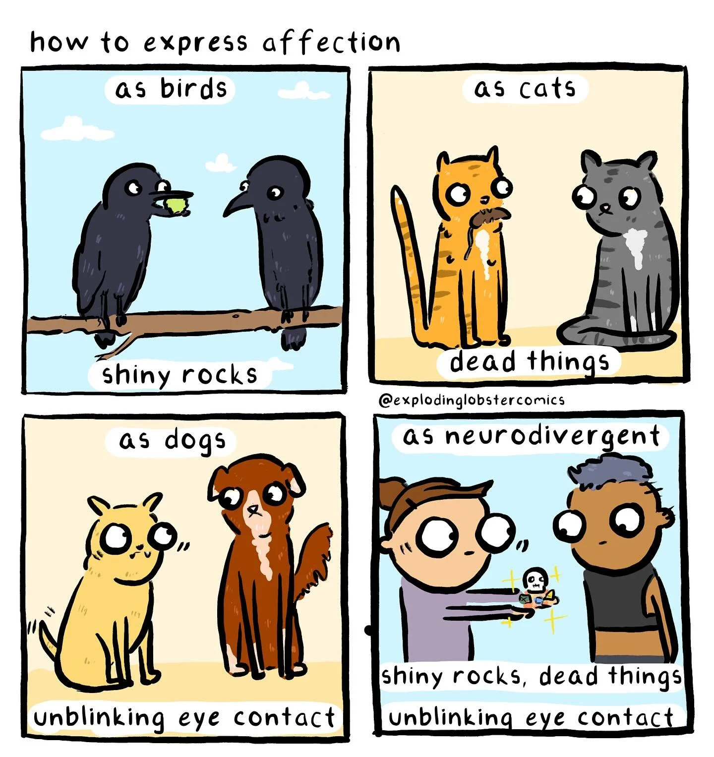 Exploding Lobster Comics