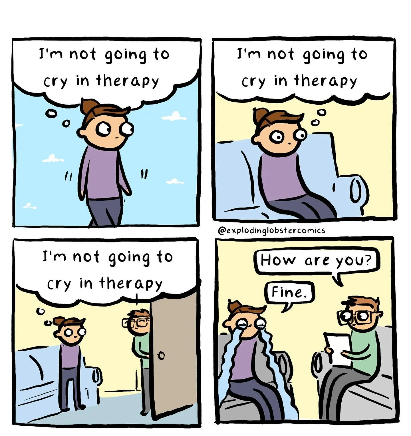 Exploding Lobster Comics