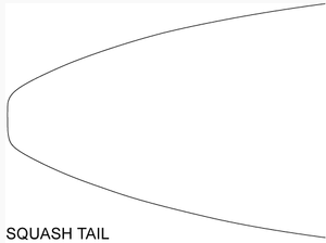 TAIL SHAPE — Harbour Surfboards