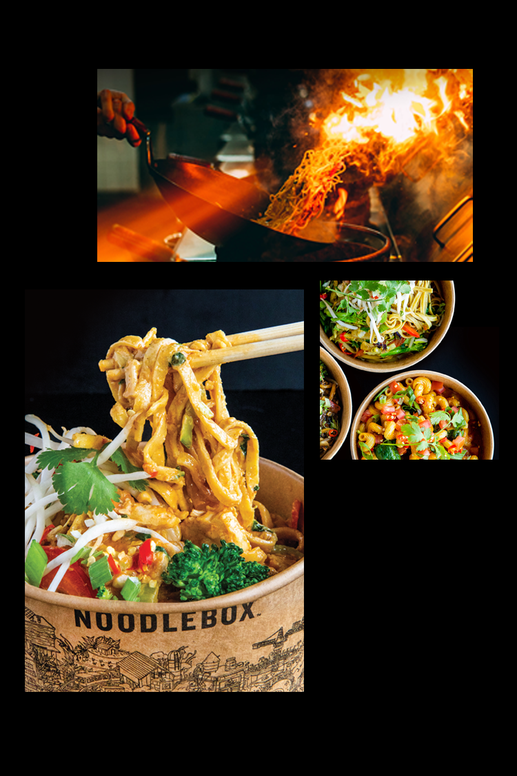 Noodlebox - Real Food, Made Fresh, With Fire - FRANCHISING
