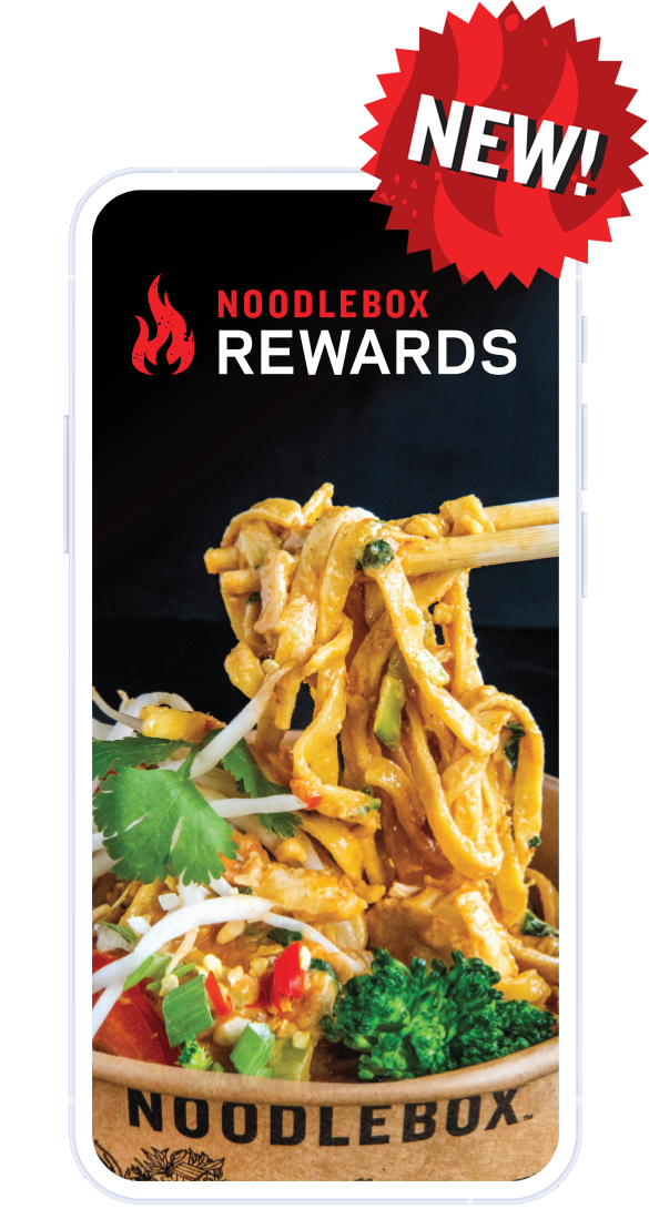 Noodlebox - Real Food, Made Fresh, With Fire - REWARDS