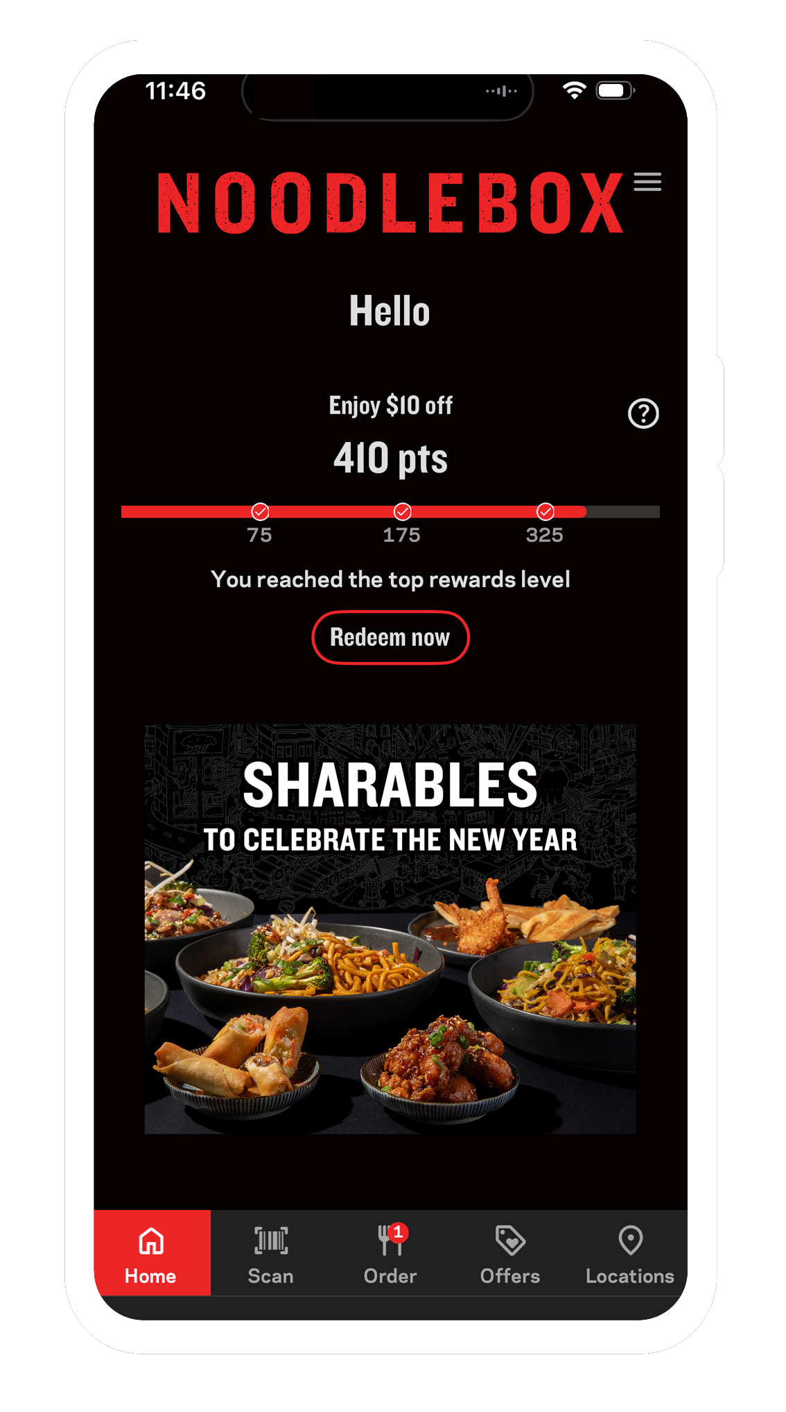 Noodlebox - Real Food, Made Fresh, With Fire - REWARDS (update)