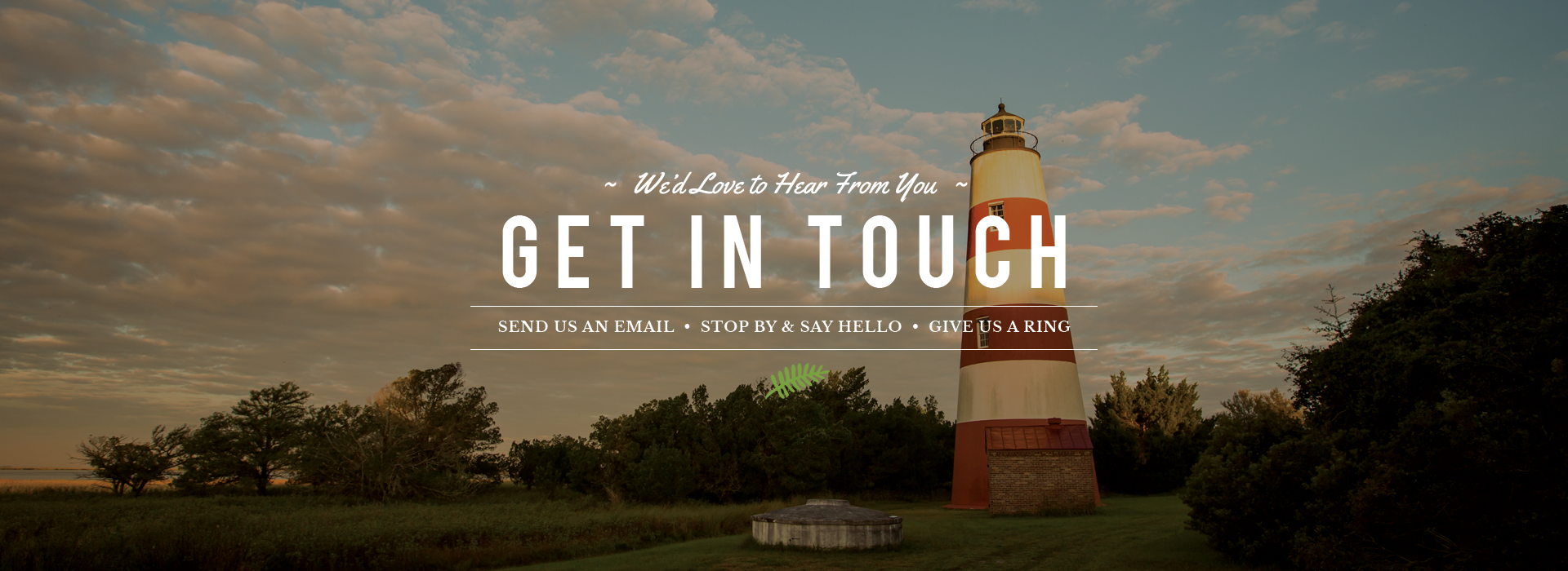 Contact Us — Georgia Conservancy