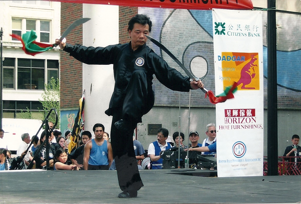 Calvin Chin — Calvin Chin's Martial Arts Academy