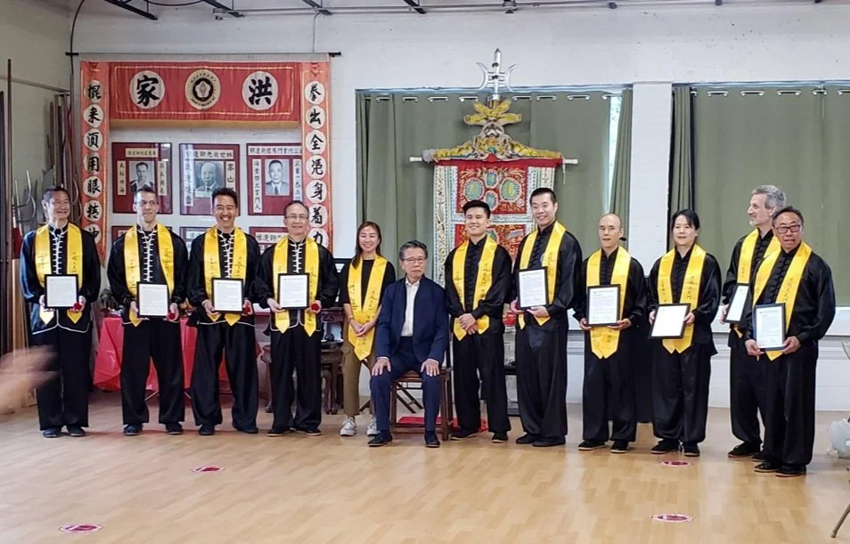 Disciples — Calvin Chin's Martial Arts Academy