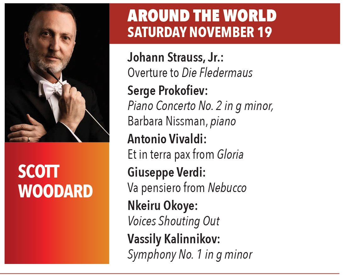 Scott Woodard — West Virginia Symphony