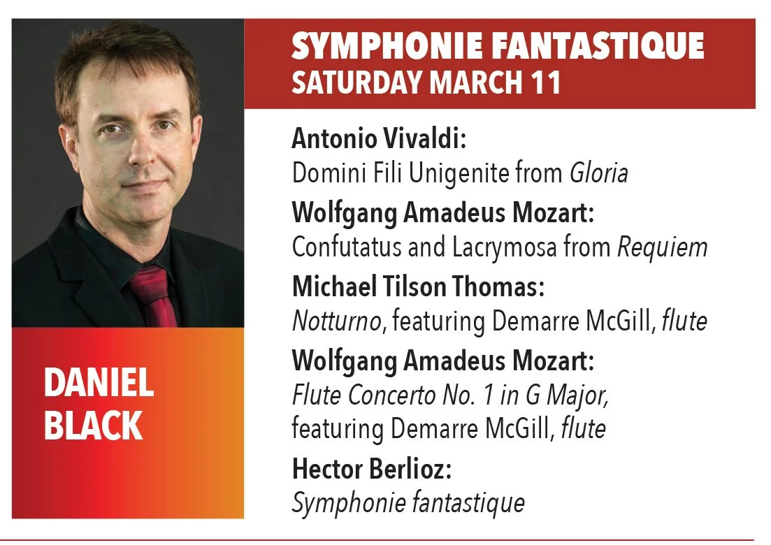Daniel Black — West Virginia Symphony